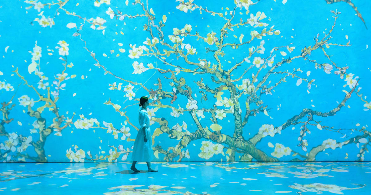 Van Gogh Singapore: Love Vincent at Ground Seesaw