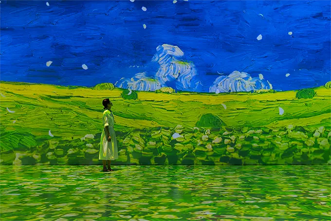 Van Gogh Singapore: Love Vincent at Ground Seesaw